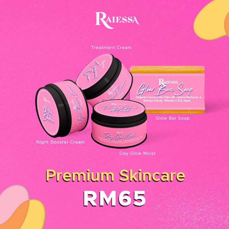 New Premium Skincare Set Raiessa | Shopee Malaysia