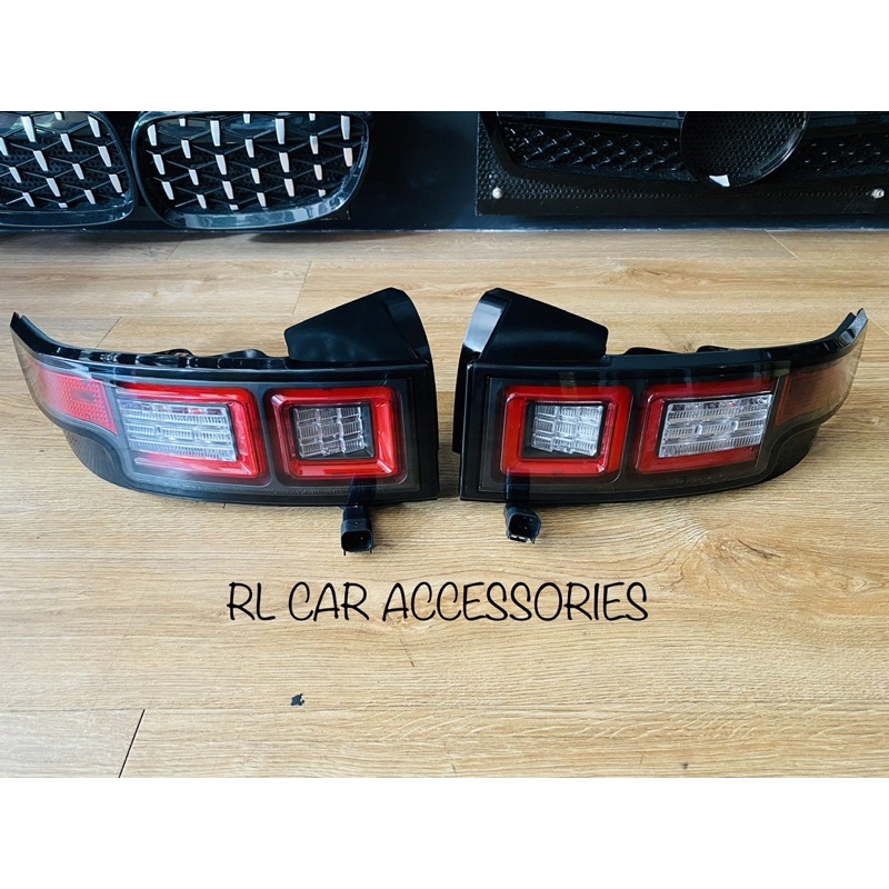 Land Range Rover evoque 2012 2013 2014 2015 2016 2017 LED Tail lamp ...