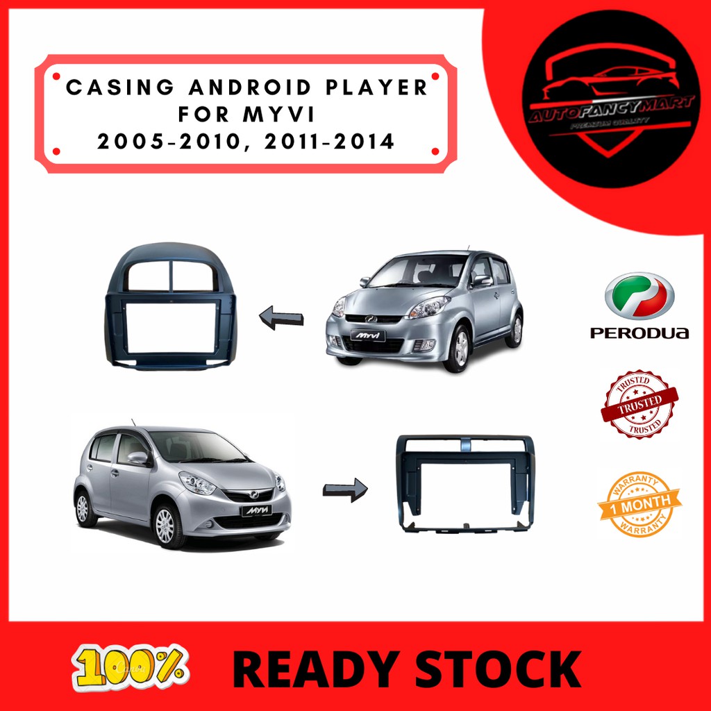 Casing Android Player For Perodua Myvi 10 Inch - 1st Gen, 2nd Gen, 3rd ...