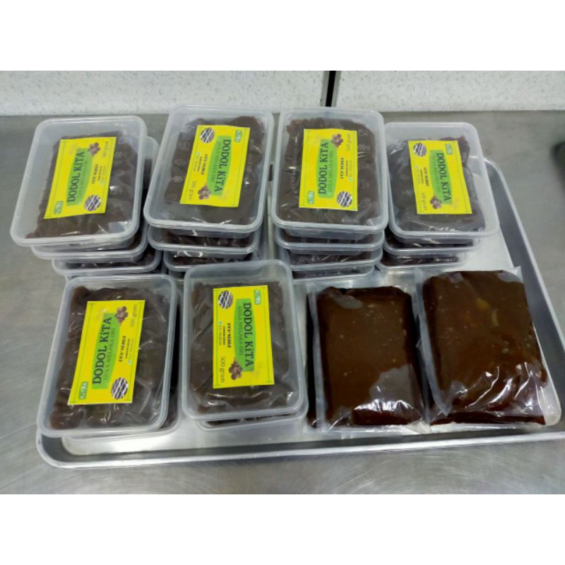 Dodol Gula Melaka Ori Ucu Niaga | Shopee Malaysia