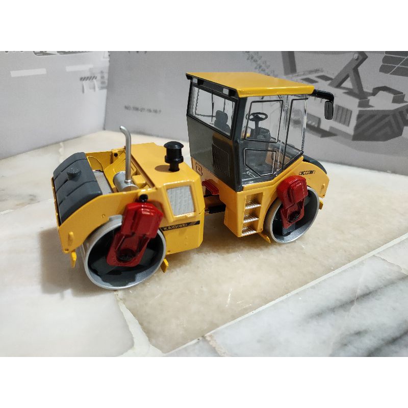road roller diecast kereta giling tar engineering model | Shopee Malaysia