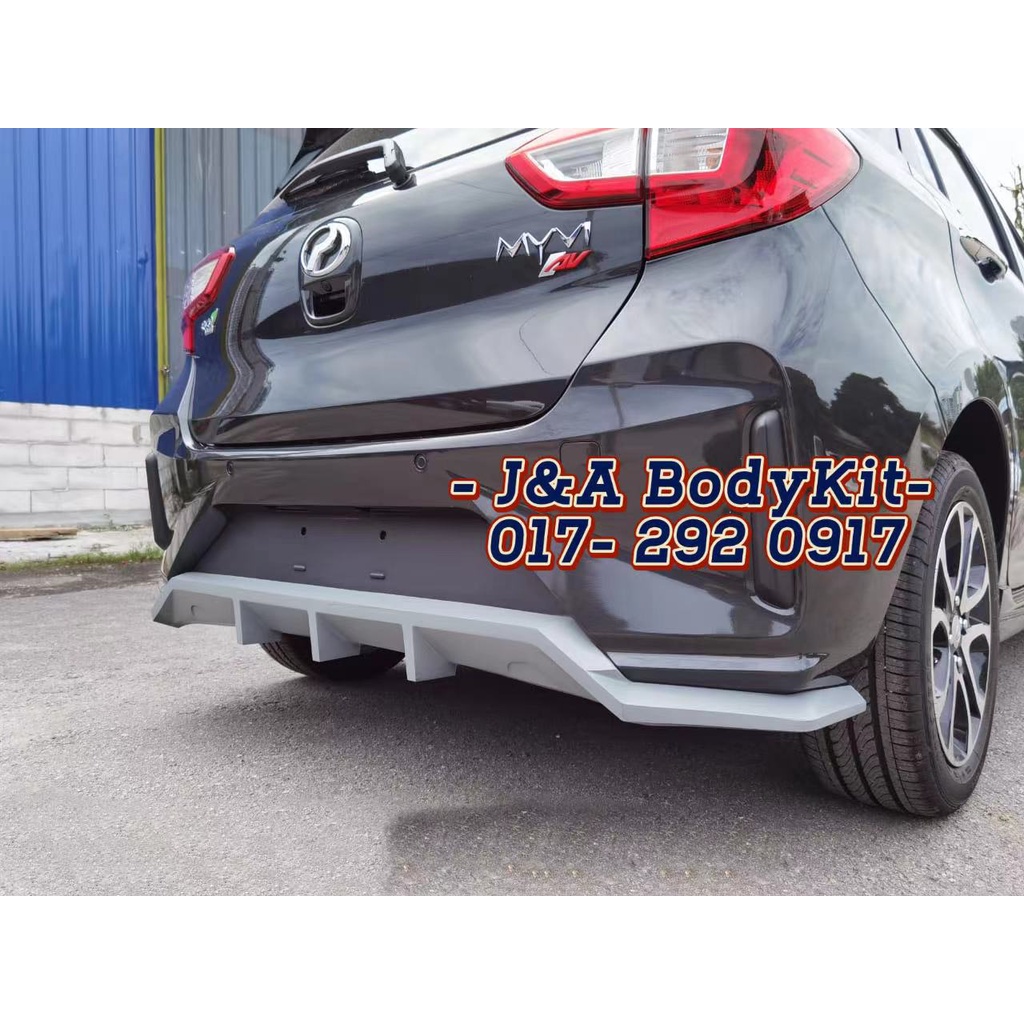 Perodua Myvi 2021 Takero Rear Diffuser Rear Lip With Paint | Shopee ...