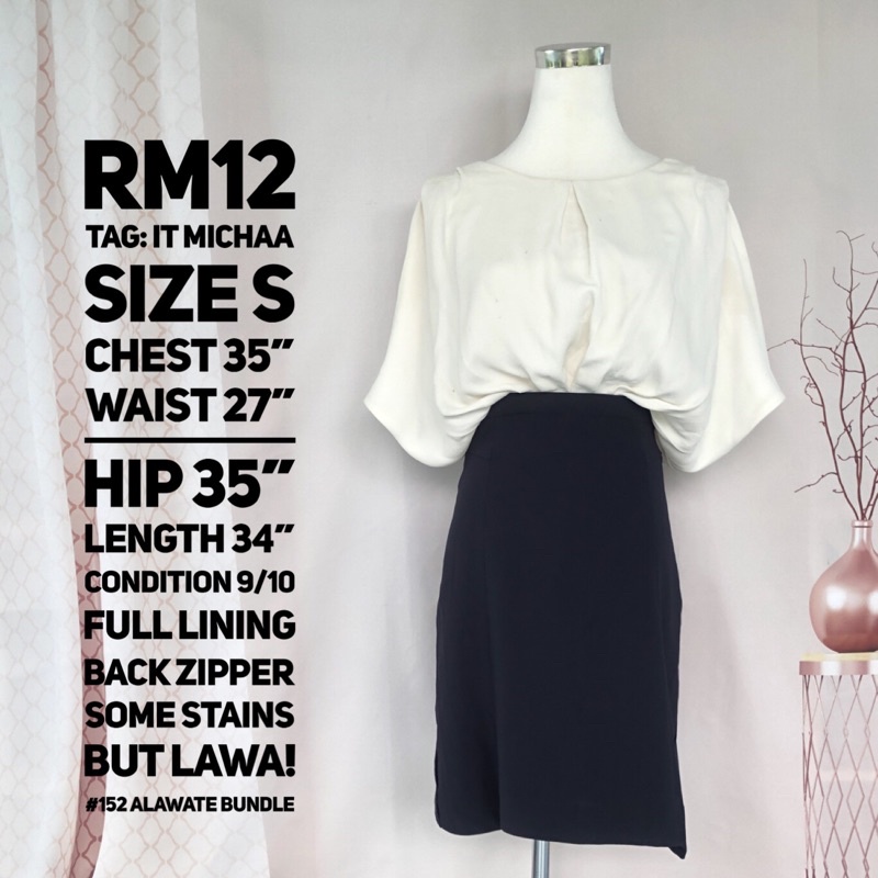 IT MICHAA Office wear Dress Korea Bundle #152 | Shopee Malaysia