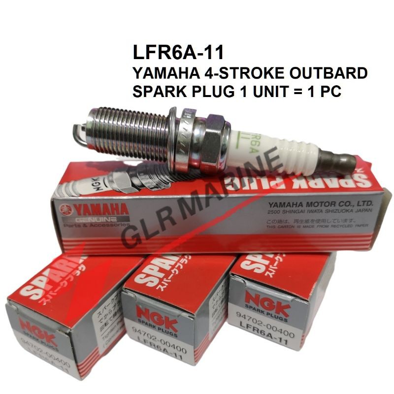 YAMAHA NGK SPARK PLUG LFR6A-11 LFR5A-11 115HP 200HP 250HP 300HP 4 ...