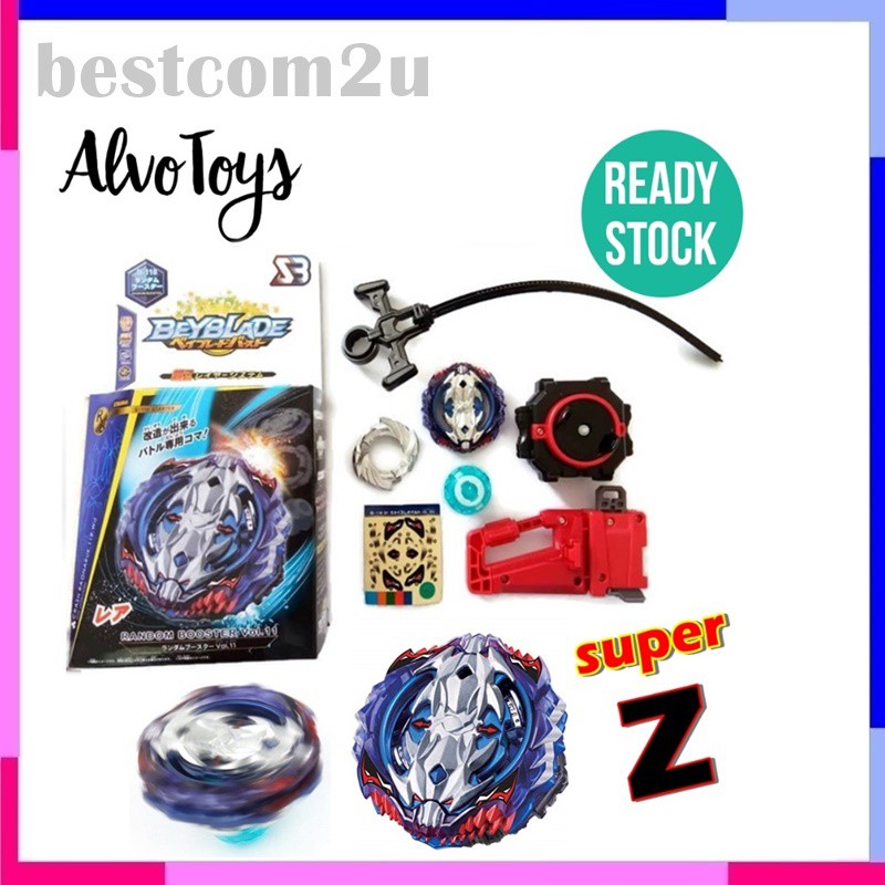 🔥Raya Promo🔥AlvoToyz Beyblade Burst B-118 Random Booster Vol.11 ...