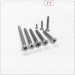 Y&Y Eco Stainless Steel SUS304 CSK Self Tapping Screw / Flat Head ...