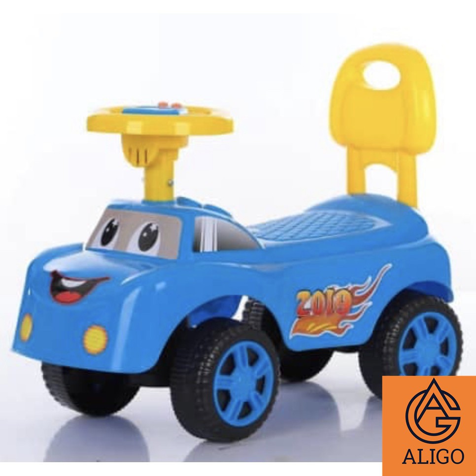 Kids Ride On Push Car with Music (313-A) & BMW QX-3374-1 | Shopee Malaysia