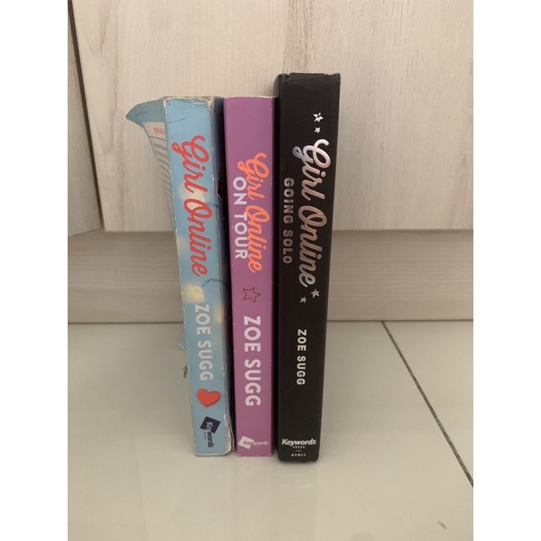 Girl Online (Complete Set) - Zoe Sugg (PRELOVED BOOKS/NOVELS FOR TEENS ...