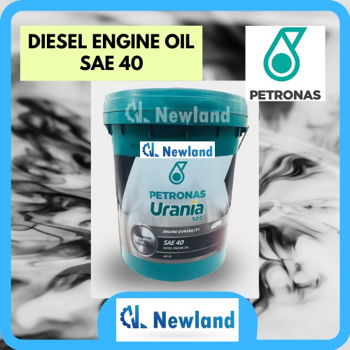 Petronas Urania 500 SAE 40 Diesel Engine Oil (18L) | Shopee Malaysia