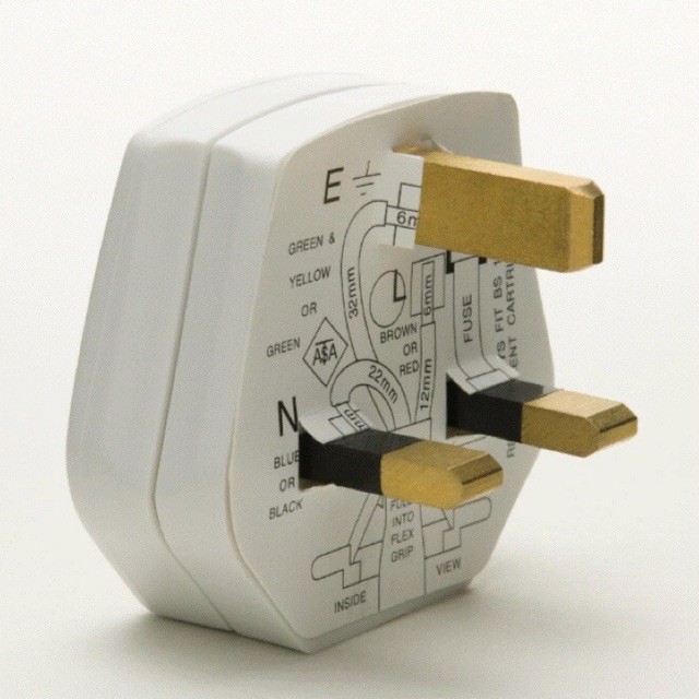 3pcs x 13A 3 pin SIRIM plug top socket plug/ kepala plug | Shopee Malaysia