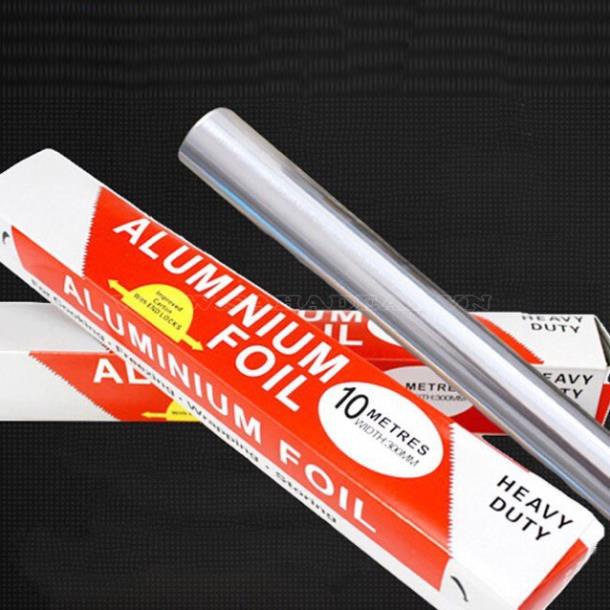 ALUMINUM Food Baking Foil Roll(5m x 300mm) | Shopee Malaysia