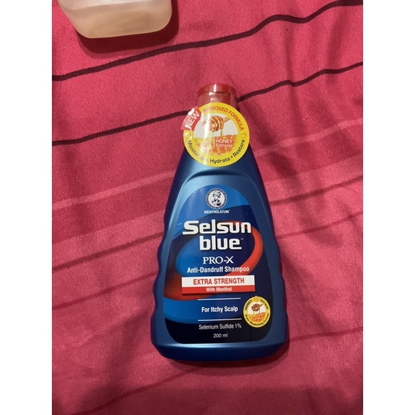 Selsun Blue Shampoo ( Red) | Shopee Malaysia