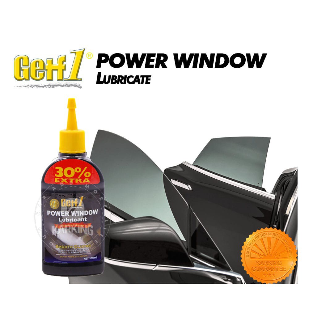 Getf 1 Power Window Lubricant 150ml | Shopee Malaysia