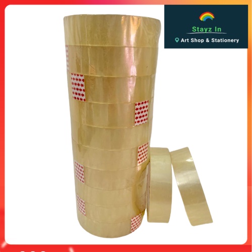 Opp Tape Packing Tape Cellulose Tape Large Core Sita Selulos For School ...