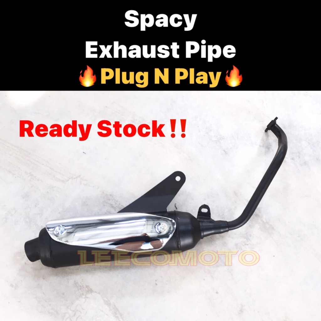 HONDA SPACY110 SPACY 110 EXHAUST EKZOS EXZOS EJOS MUFFLER EXHAUST PIPE ...