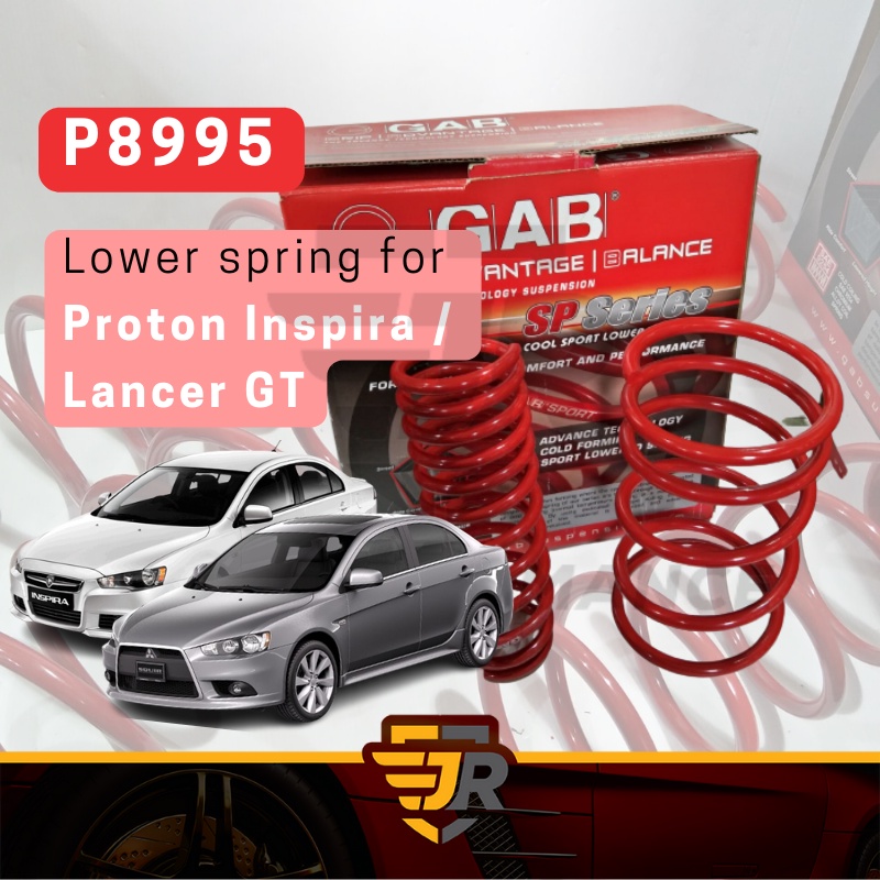 GAB SP Series Cool Sport Lowered Sport Spring Proton Honda Toyota ...