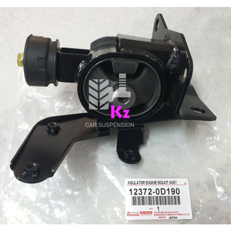 TOYOTA CAMRY 2012-2018 ACV51 2.0L - 4 IN 1 SET - ENGINE MOUNTING KIT ...