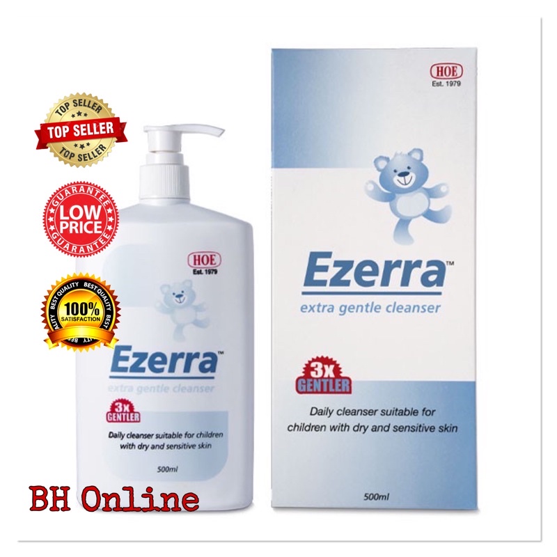 Ezerra Extra Gentle Cleanser 150ml | Shopee Malaysia
