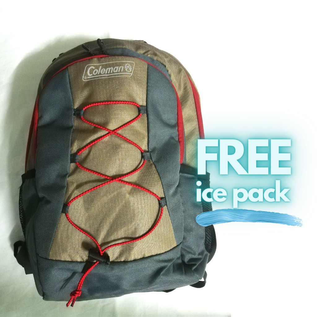 Coleman Cooler Backpack 28-Cans for Office/School Lunch, Picnic and ...