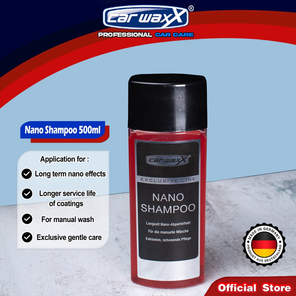 CarwaxX Wash & Wax Premium Germany Technology Nano Car Wash Car Shampoo ...