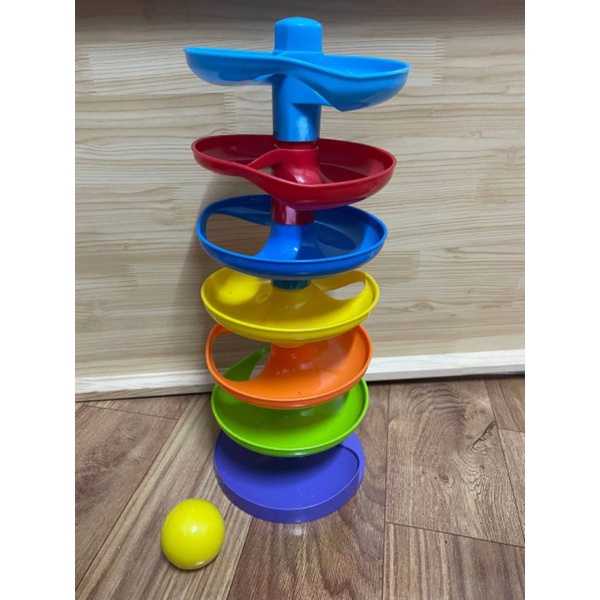 Borrow Super Spiral Tower - Ball Drop and Roll Activity | Shopee Malaysia