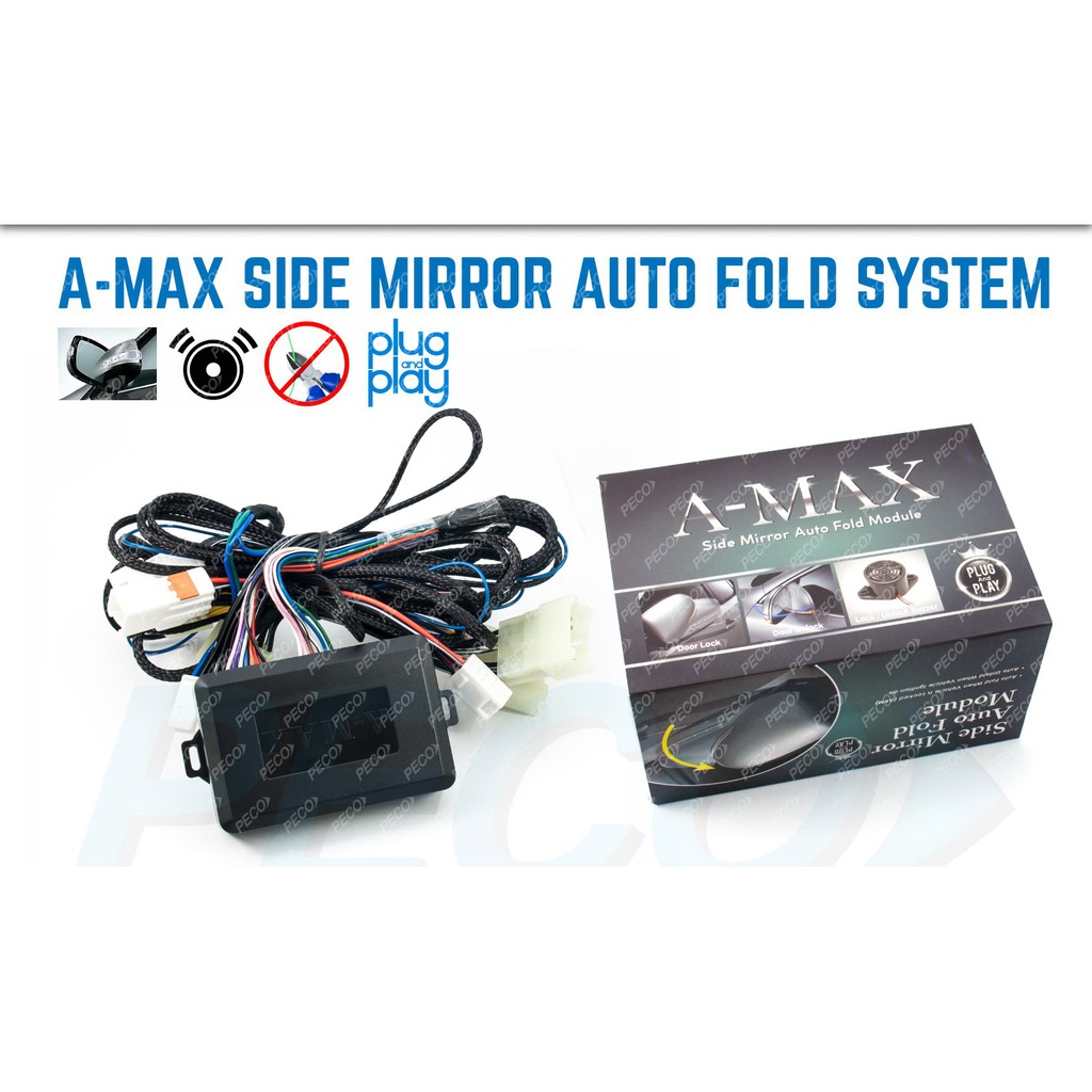 NISSAN SIDE MIRROR AUTO FOLD SYSTEM 2 IN 1 (MIRROR FOLD + BUZZER ...