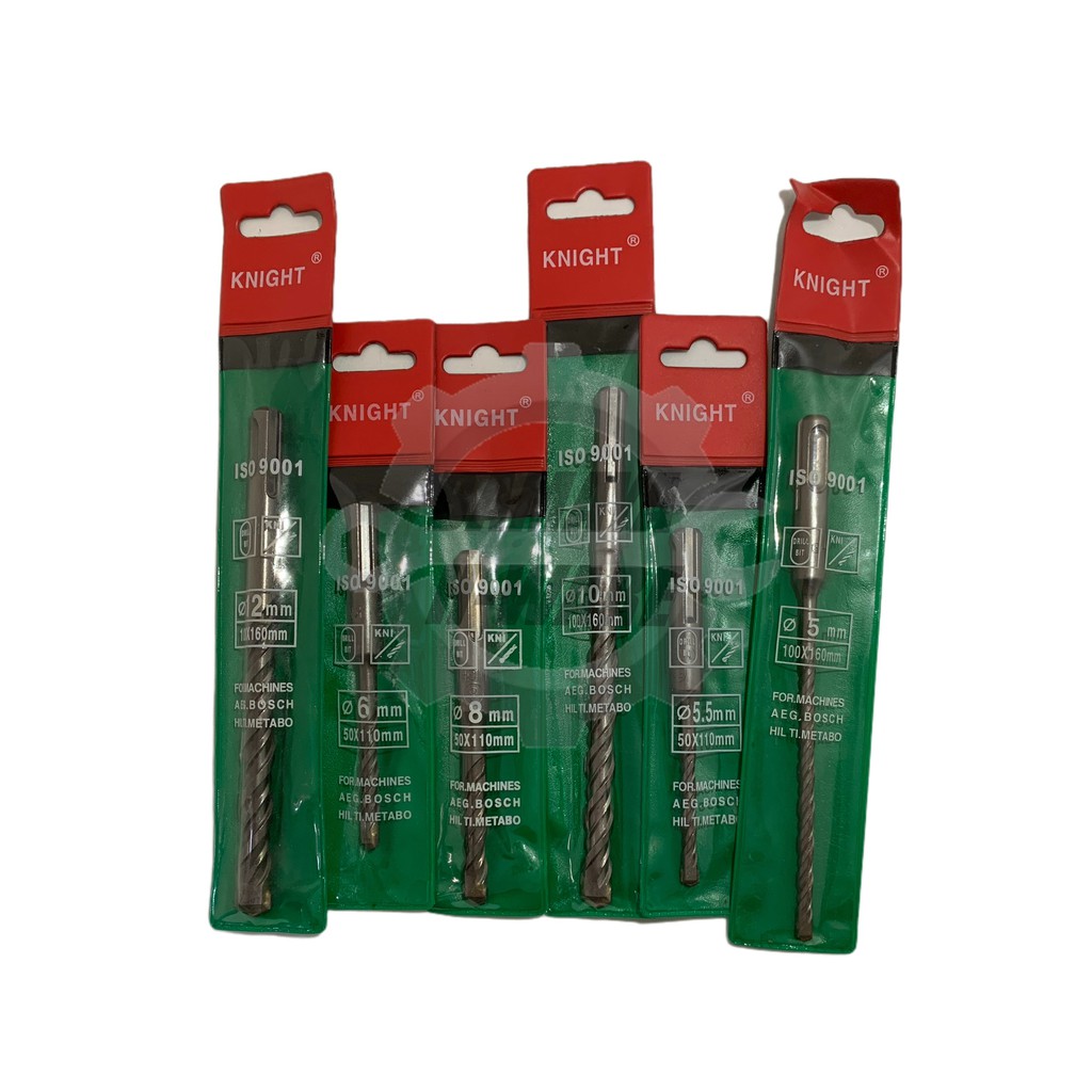 SDS Drill bit 5.0mm-32mm For Concrete Drill Bit. Mata Drill Dinding ...