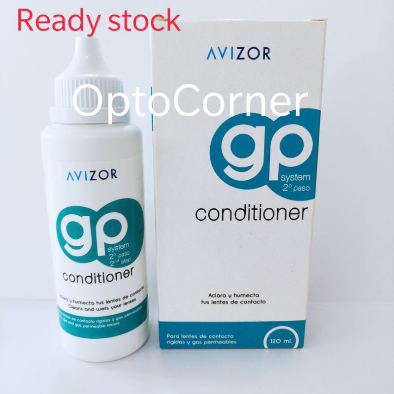 Avizor GP conditioner conditioning solution for RGP (120ml) Expiry: 2025/12 | Shopee Malaysia