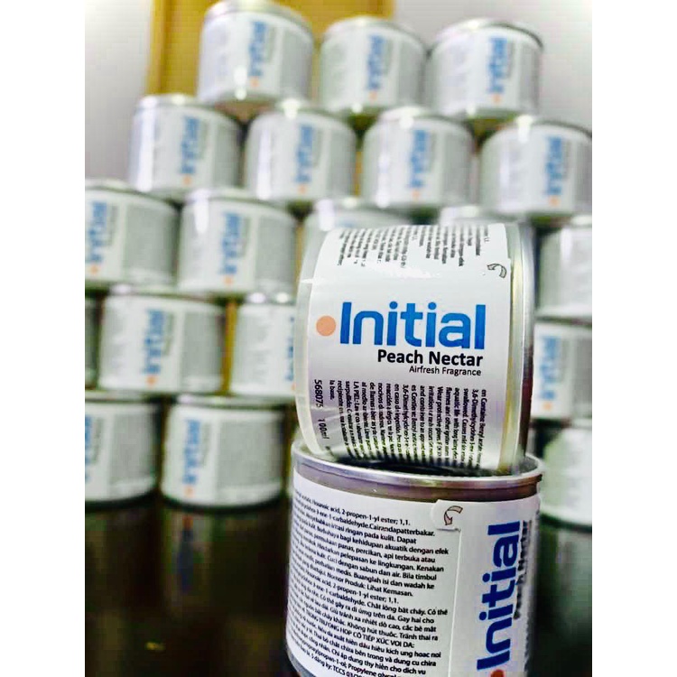 INITIAL PEACH BY BEARRACING 🍑(MINI) | Shopee Malaysia