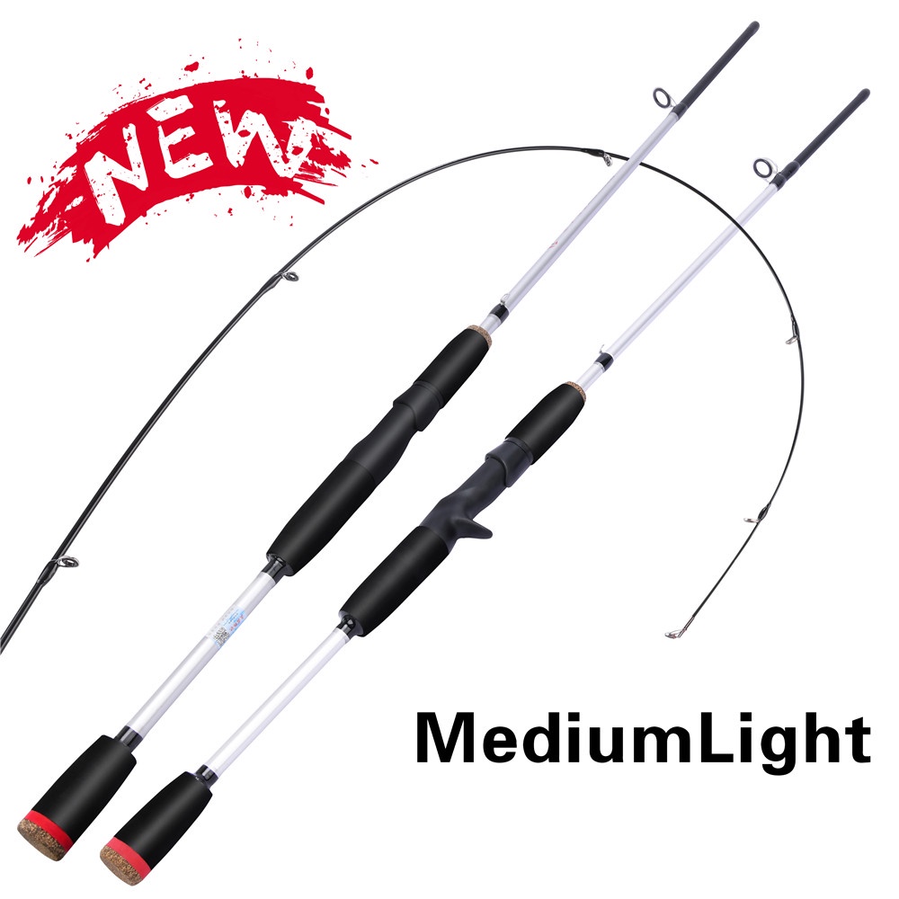 FRRTC Casting/Spinning Fishing Rod Medium Light Power Fishing Rod With ...