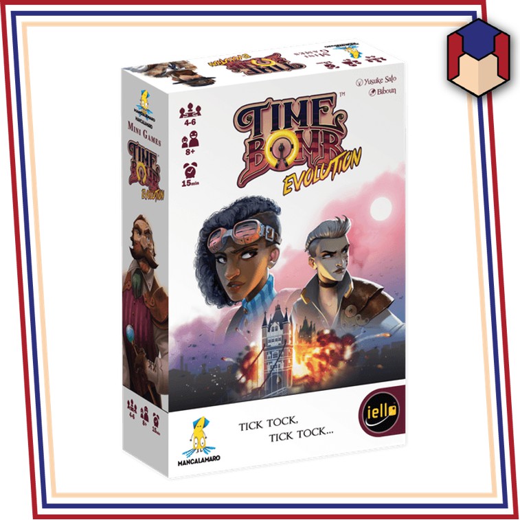 TIME BOMB EVOLUTION [ORIGINAL] | Shopee Malaysia