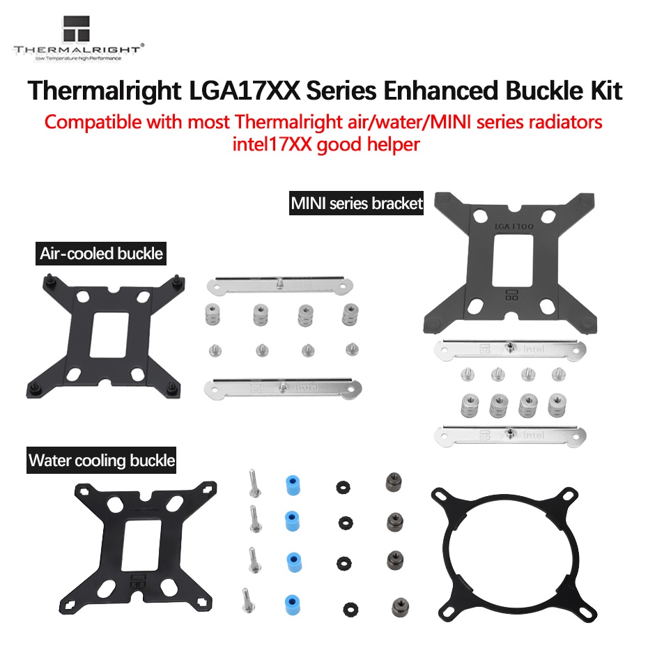 Thermalright LGA17XX-SS2 CPU Cooler Buckle Bracket PC Case For Intel ...