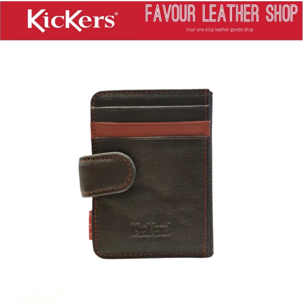 Kickers Genuine Leather Dual Layer Card Holder (1KIC-88405) | Shopee ...