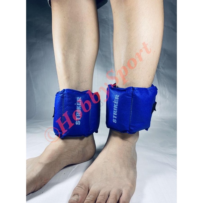 2 Kg Bending Hand And Hand Weights (2pcs) kilo Striker Syntetis 2kg ...