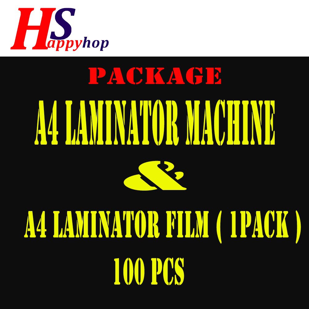 Pro Use A4 Laminate / Laminator Machine ( blue color) | Shopee Malaysia