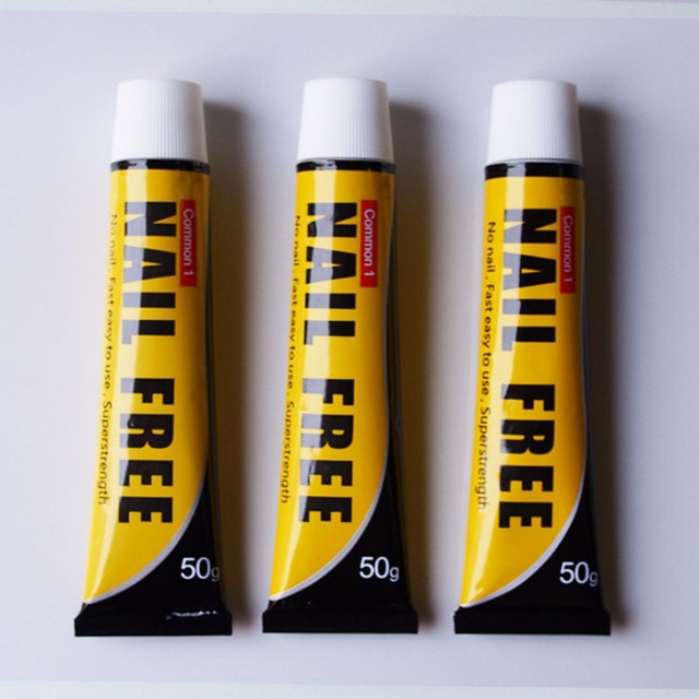 🔥 Nail Free Glue 50g 🔥 Gam Kuat Gam Viral | Shopee Malaysia