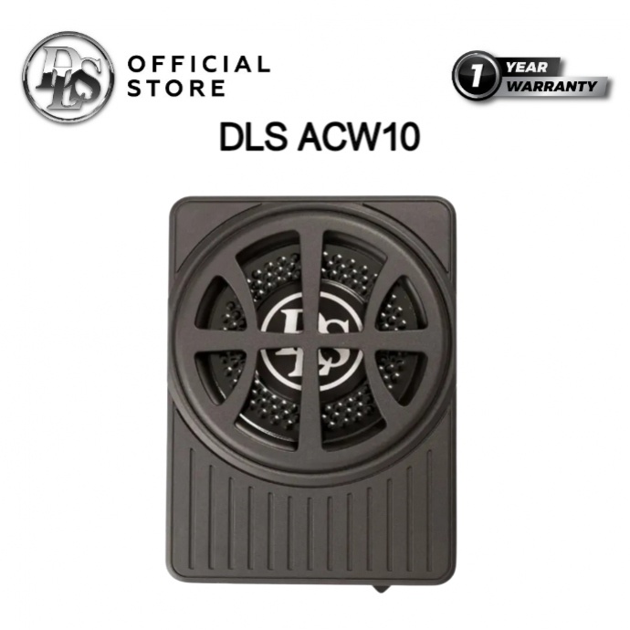 DLS ACW10 10"(25cm) Car Under-Seat Active Subwoofer RMS (200W) | Shopee Malaysia