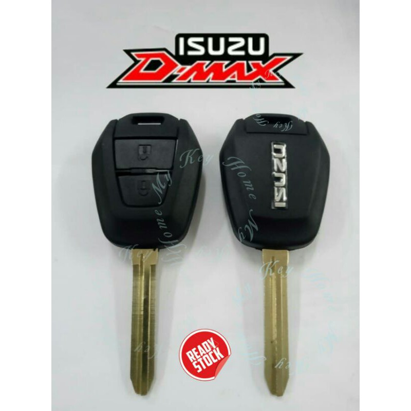 Isuzu DMAX D-MAX Mu-x 2 Buttons Car Key Case With Logo/Isuzu D-Max ...
