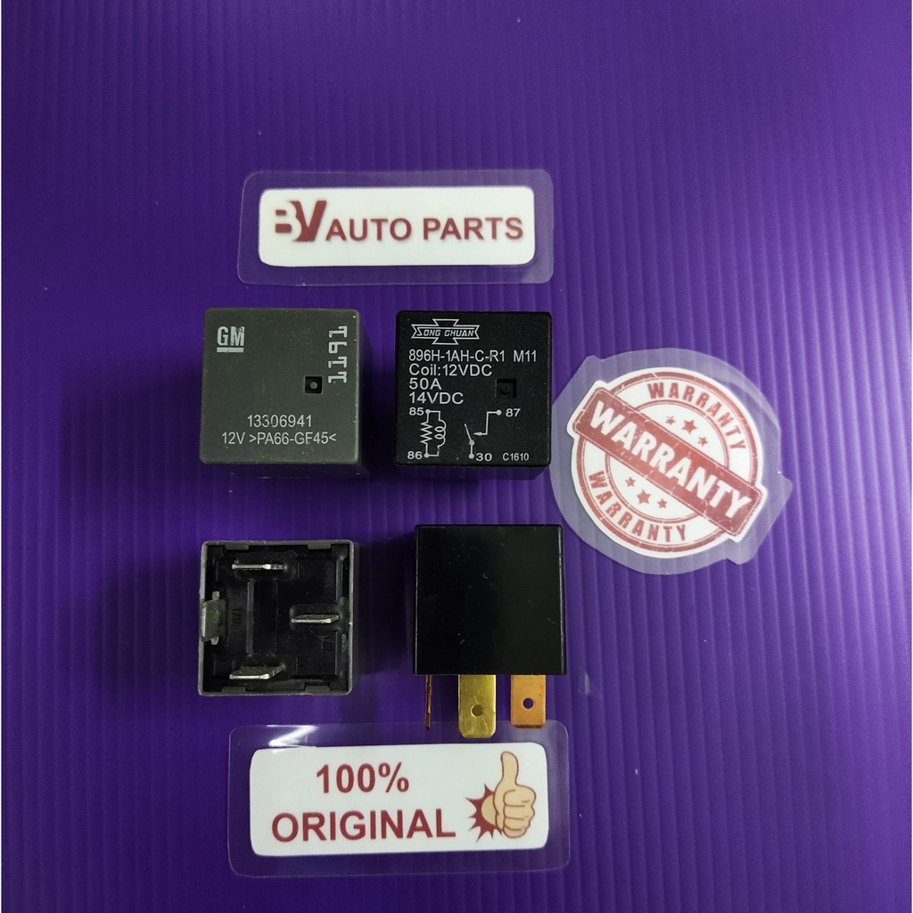 BRG BARU HARGA PROMO 100% Original Proton Iso Mini Relay Fan PW951722 ...
