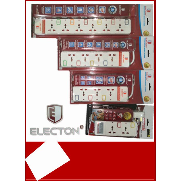 Trailing Multi Universal Socket ( 2500W ) - 3 meter - Plug Top ( Sirim ...