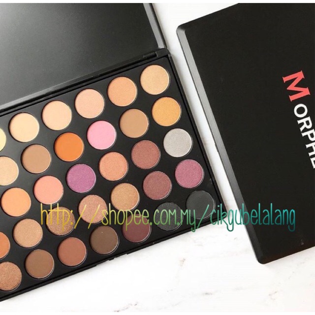 💯% ORIGINAL MORPHE PALETTE 35W | Shopee Malaysia