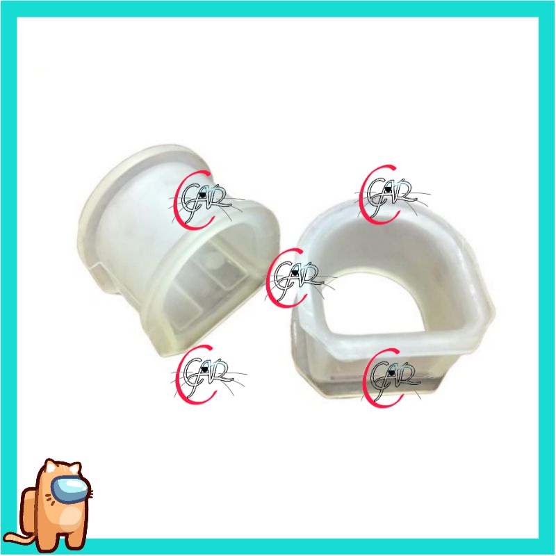 STEERING RACK BUSH RUBBER (SILICONE) PERODUA KANCIL 660 850 (SET 2PCS ...