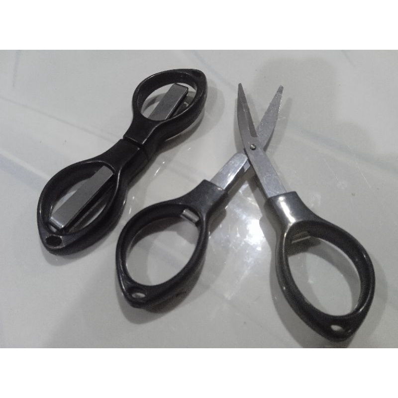 Gunting Boleh Lipat (Folding Fishing Scissors) | Shopee Malaysia