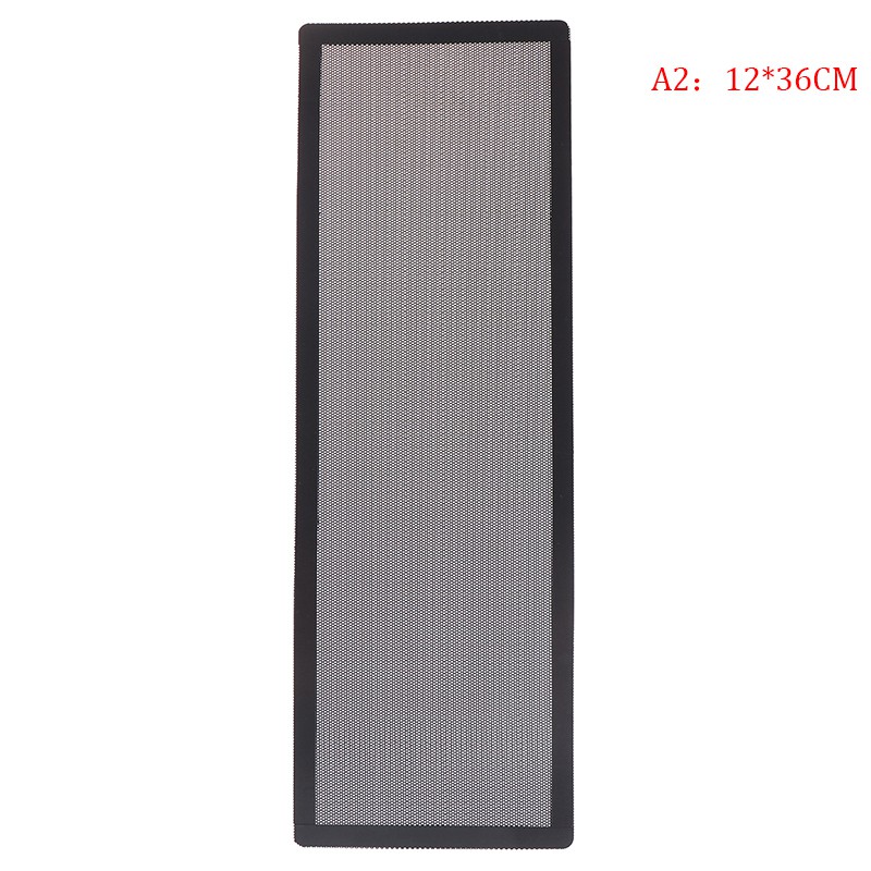 DIY PC Dust Filter Mesh Computer Dust Net PC Case Cooling Fan Magnetic ...
