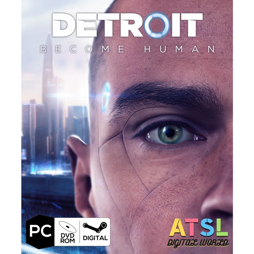 [Original PC Game] Detroit: Become Human | Shopee Malaysia