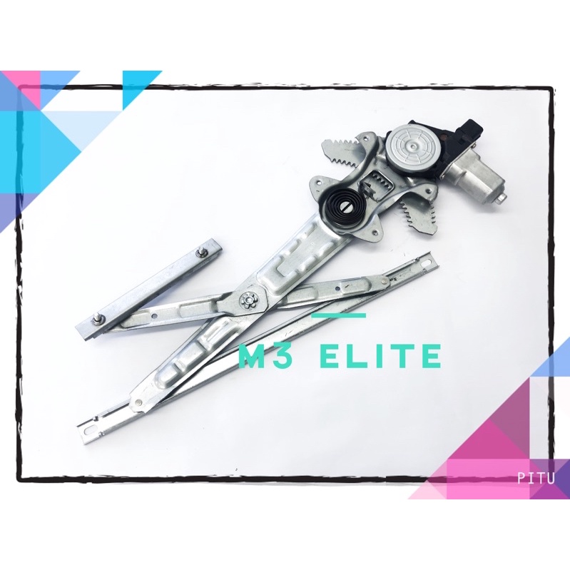 ISUZU DMAX RT50 V-CROSS 2012 YEAR POWER WINDOW GEAR WITH MOTOR | Shopee ...