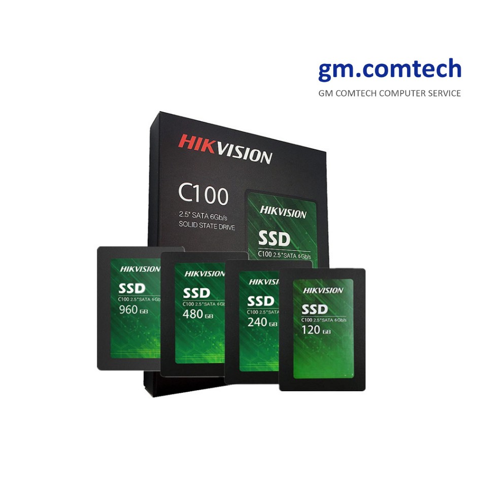 Hikvision C100 / E100 2.5" SSD 120GB / 240GB / 256GB / 500GB SSD ...