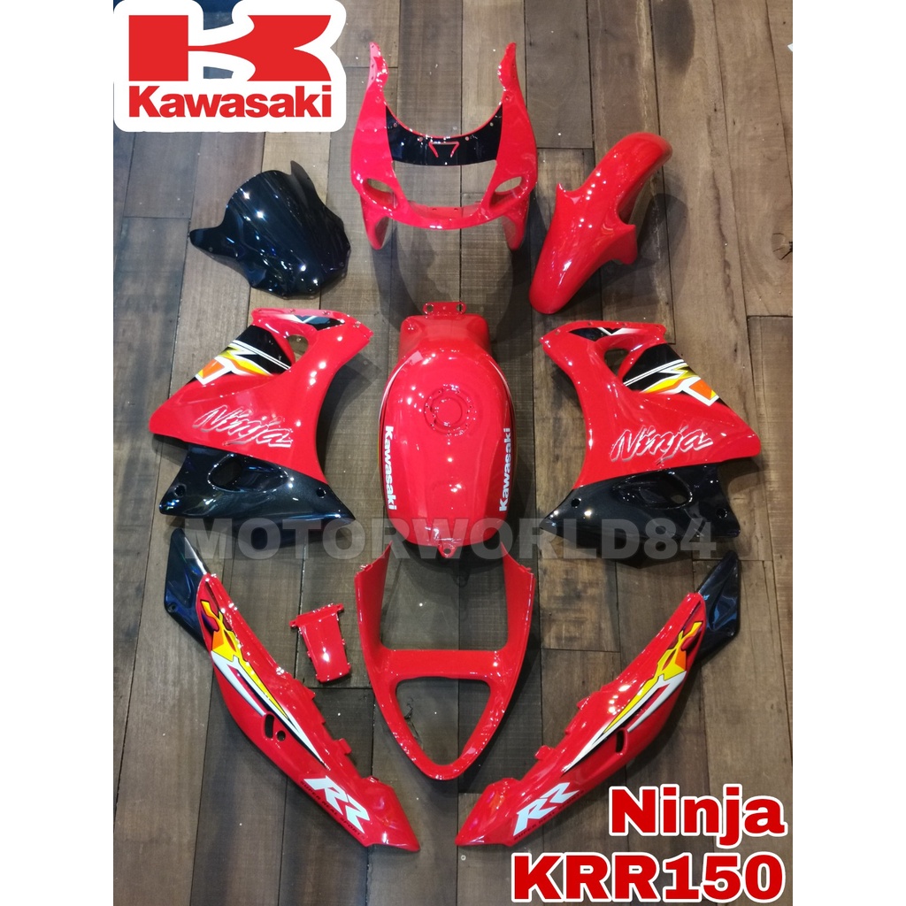 KAWASAKI NINJA KRR150 COVERSET / FULL SET 100% NEW RR150 KRR RR 150 ...