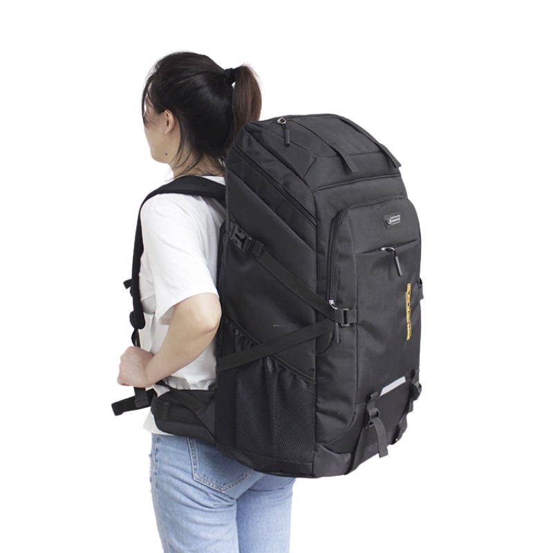 Extra Large Travel Hiking Camping Backpack Bag Beg Galas (80L) | Shopee ...