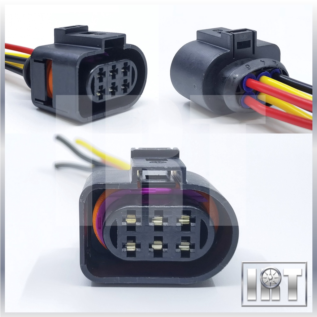 6 Pin TPS Throttle Body Socket Persona Proton Position Soket Kereta ...